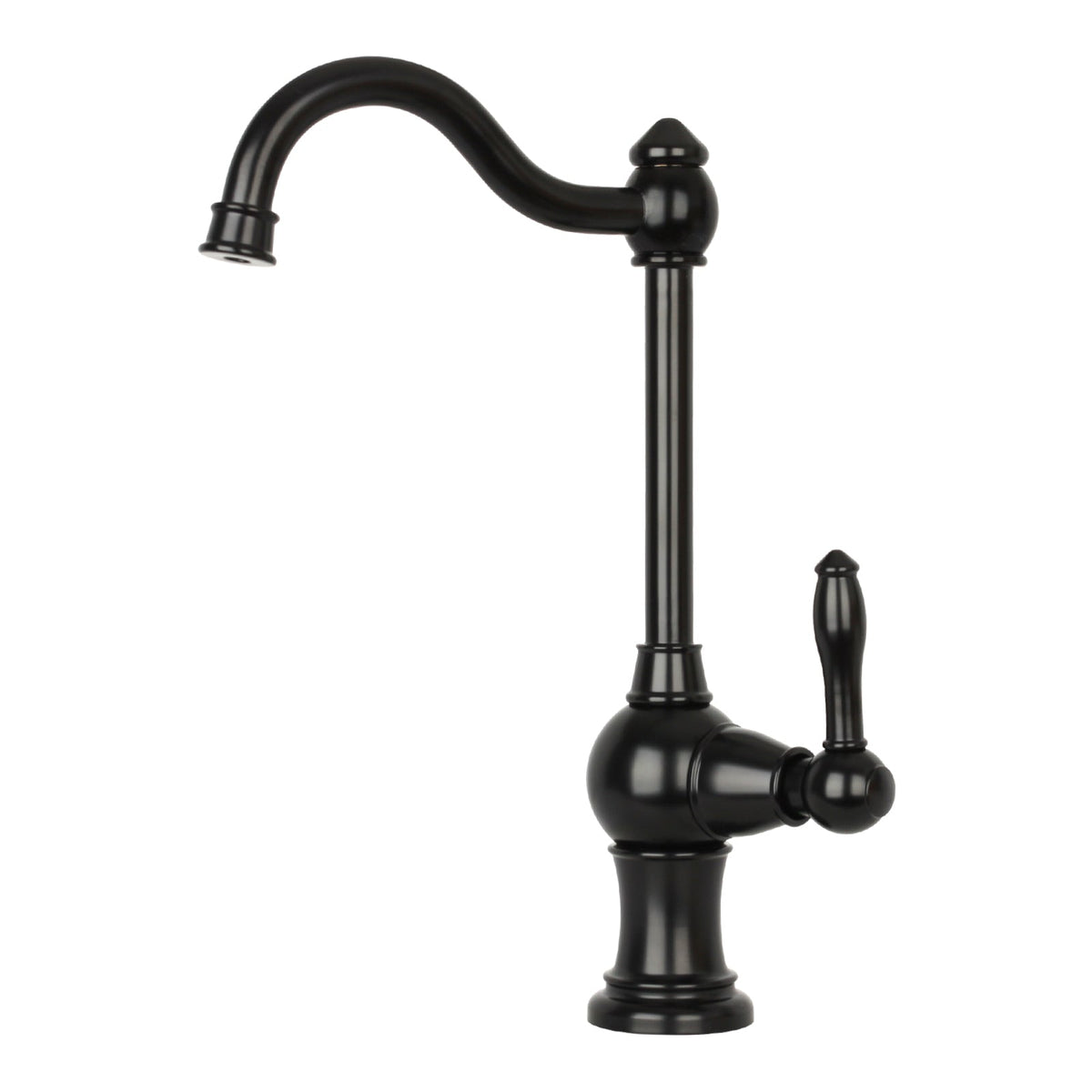 One-Handle Matte Black Drinking Water Filter Faucet Water Purifier Fau ...